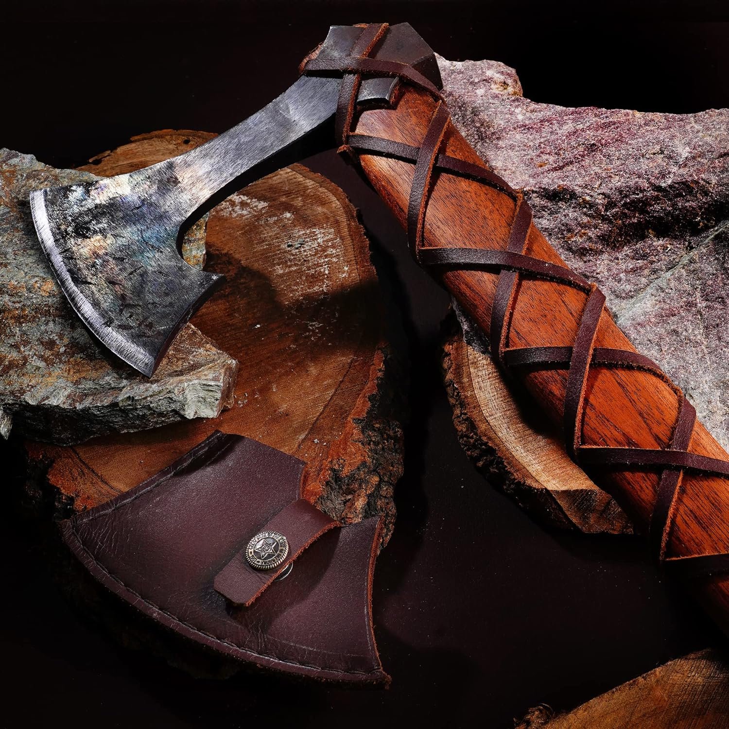 Axe Knife Discover The Precision And Craftsmanship Of Louis Martin Knives