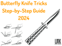 Best Butterfly Knife Tricks For Beginners Step-by-Step