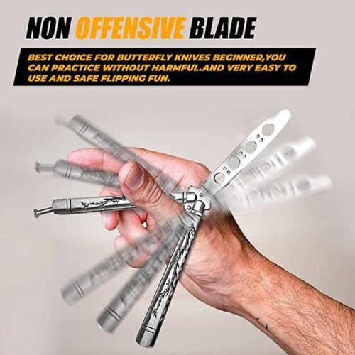 Best Butterfly Knife Tricks For Beginners Step-by-Step