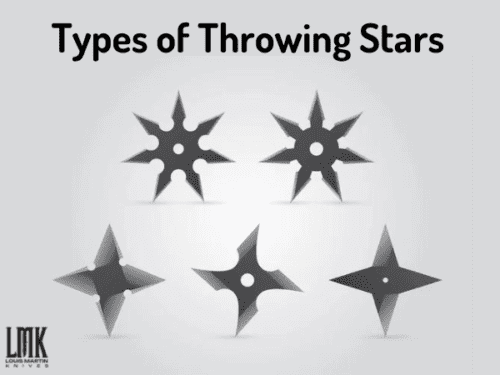 Throwing Stars: A Brief Guide In 2024 - Louis Martin Knives