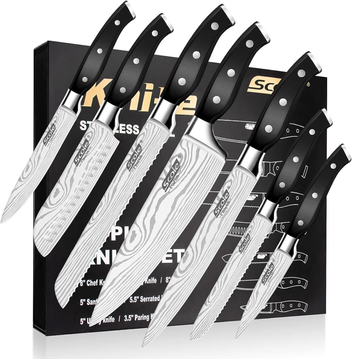 Best Quality Hand Forged Kitchen Knives 2024