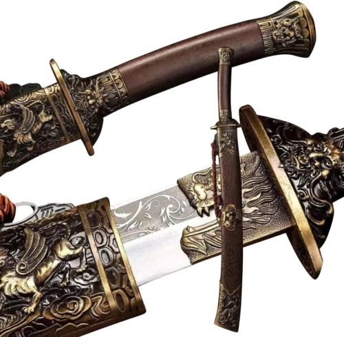 Battle Ready Swords And Their Formidable Craftsmanship