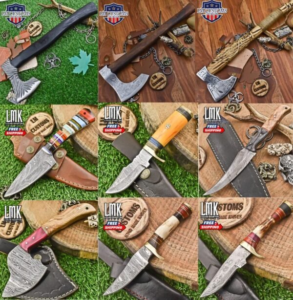 The Complete Guide To Common Custom Knife Handle Materials