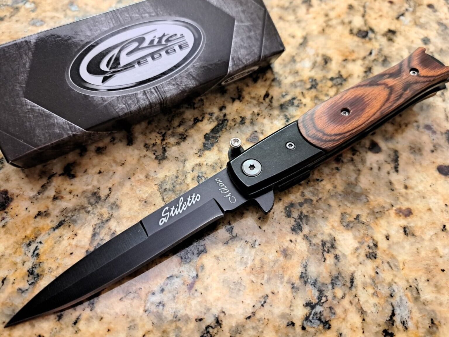 Stiletto - Louis Martin Knives