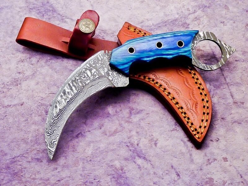 LMK Karambit Knives - Precision Curved Blades For Outdoor Mastery