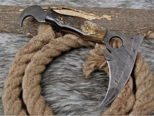 LMK Karambit Knives - Precision Curved Blades For Outdoor Mastery