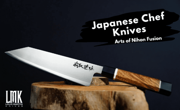 The Arts Of Nihon Fusion On Japanese Chef Knives - LMK