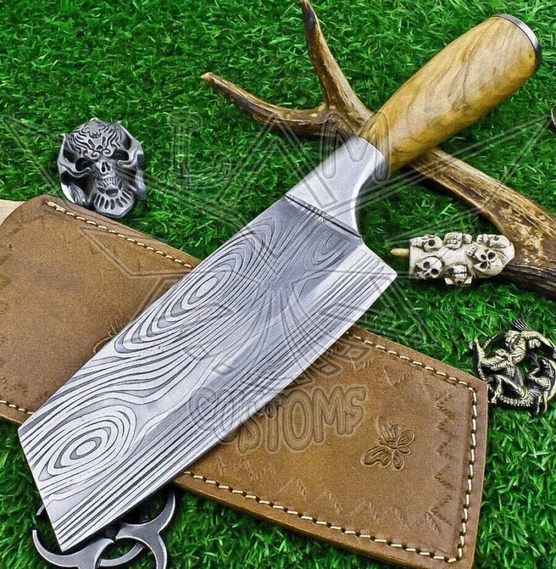 Cleaver Chopper: 10-Piece - Louis Martin Knives