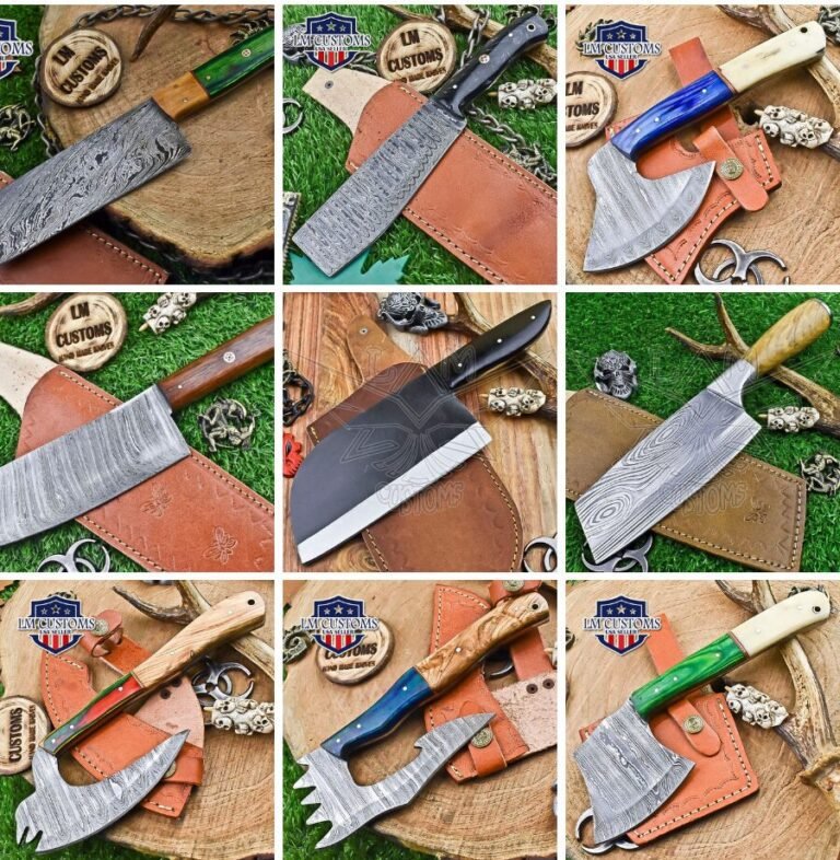 Unveiling The Power Of Cleaver Knife: Versatile Blades For Culinary Mastery