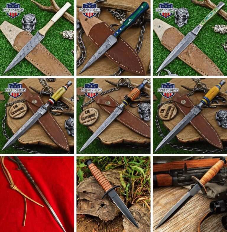 Louis Martin Custom Stiletto Knives: Premium Handcrafted Blades For ...