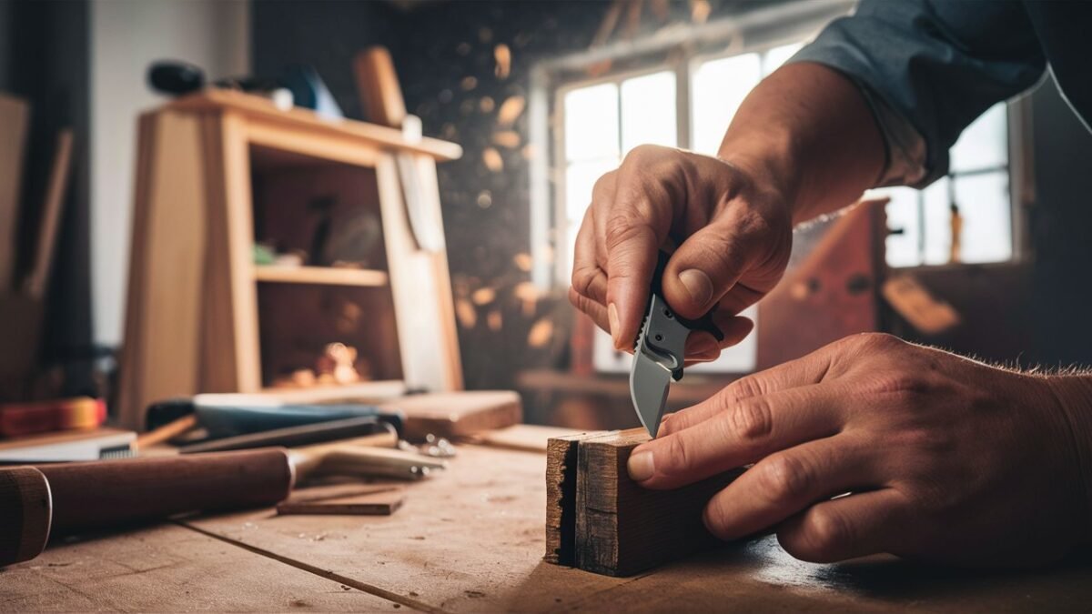 Amazing Folding Knife Hacks: Creative DIY Ideas