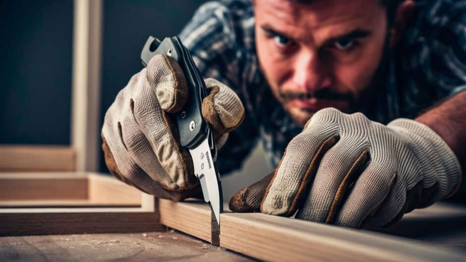 Amazing Folding Knife Hacks: Creative DIY Ideas