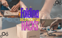 Amazing Folding Knife Hacks: Creative DIY Ideas