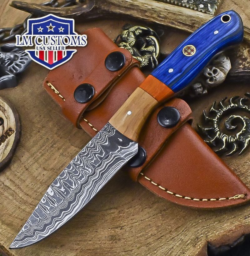 What Are The Benefits Of A Custom-Made Skinning Knife?