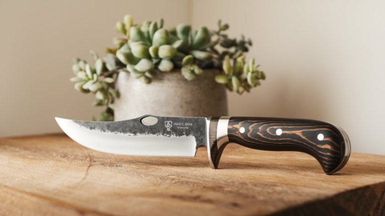 What Are The Benefits Of A Custom-Made Skinning Knife?