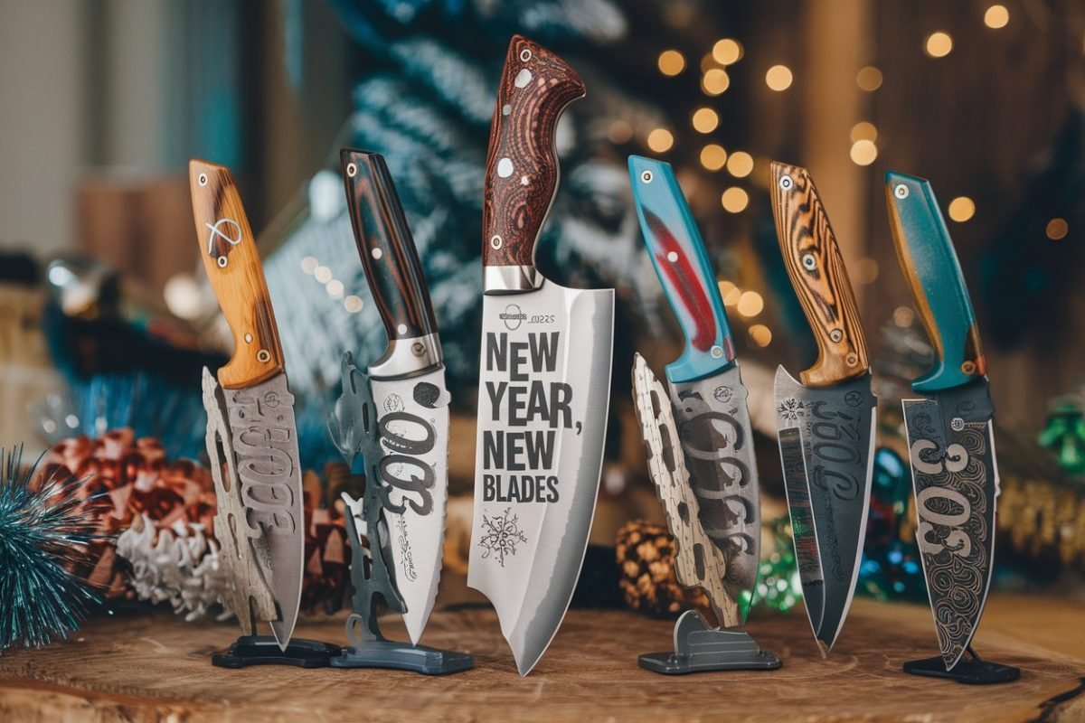 New Year, New Blades: Top Handmade Knives For 2025